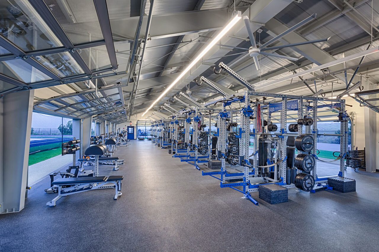 Human Performance Center | TOPA Architecture